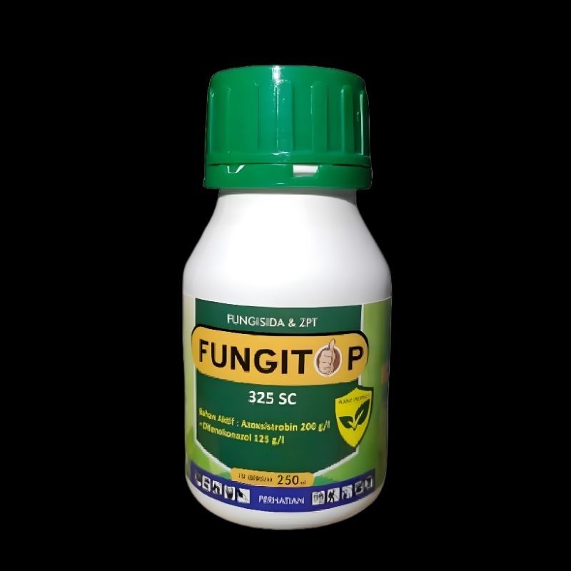 Jual FUNGSIDA FUNGITOP 325Sc 250ML (OBAT HAMA DAN OBAT PENUMBUH TANAMAN ...