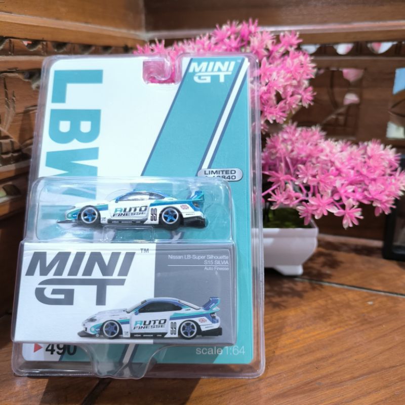 Jual MINI GT NISSAN SILVIA AUTO FINESSE BLISTER SEGEL MULUS | Shopee ...