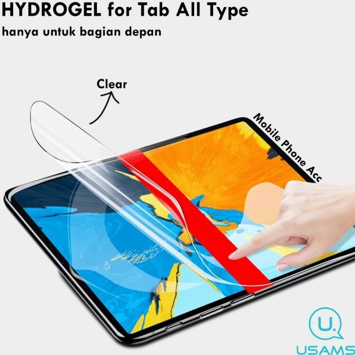 Jual 2024! Hydrogel Depan/Belakang Tab Tablet Huawei MatePad Pad T10 T10s 11 11.5" inch 2023 ...