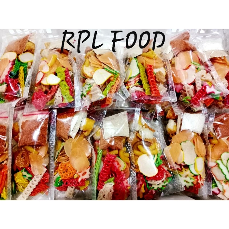 Jual Paket Bundling 12 BKS Seblak Instan Original RPL FOOD | Shopee ...