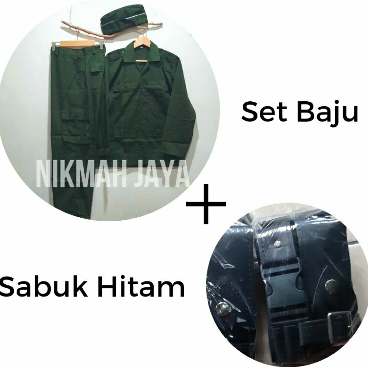 Jual Harga Oke Baju Bung Tomo Dewasa, Baju Bung Tomo, Baju Veteran ... Jual Harga Oke Baju Bung Tomo Dewasa, Baju Bung Tomo, Baju Veteran ...