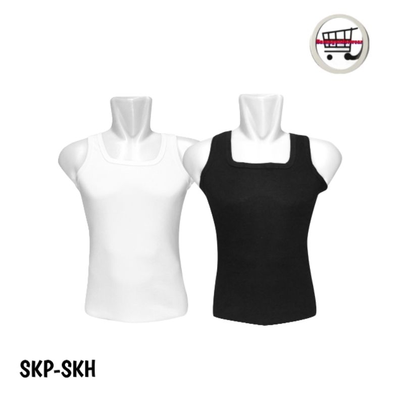 Jual KINGSMAN Kaos Dalam Singlet Pria SKP / SKH Isi 1 Pcs | Shopee Indonesia