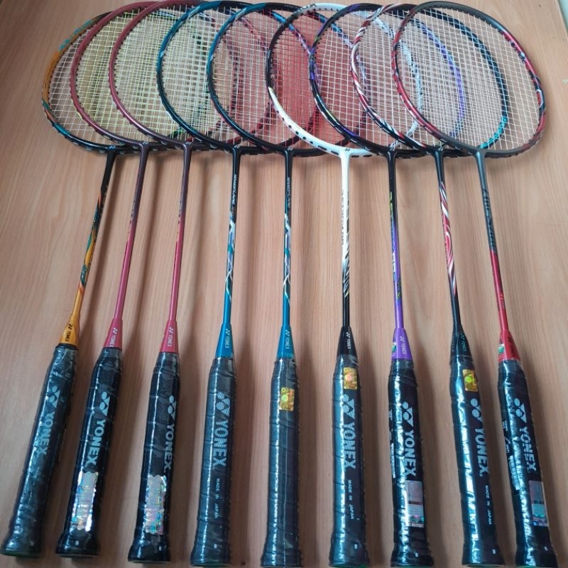 Jual Raket bulutangkis/Badminton premium berkualitas berbagai type full ...