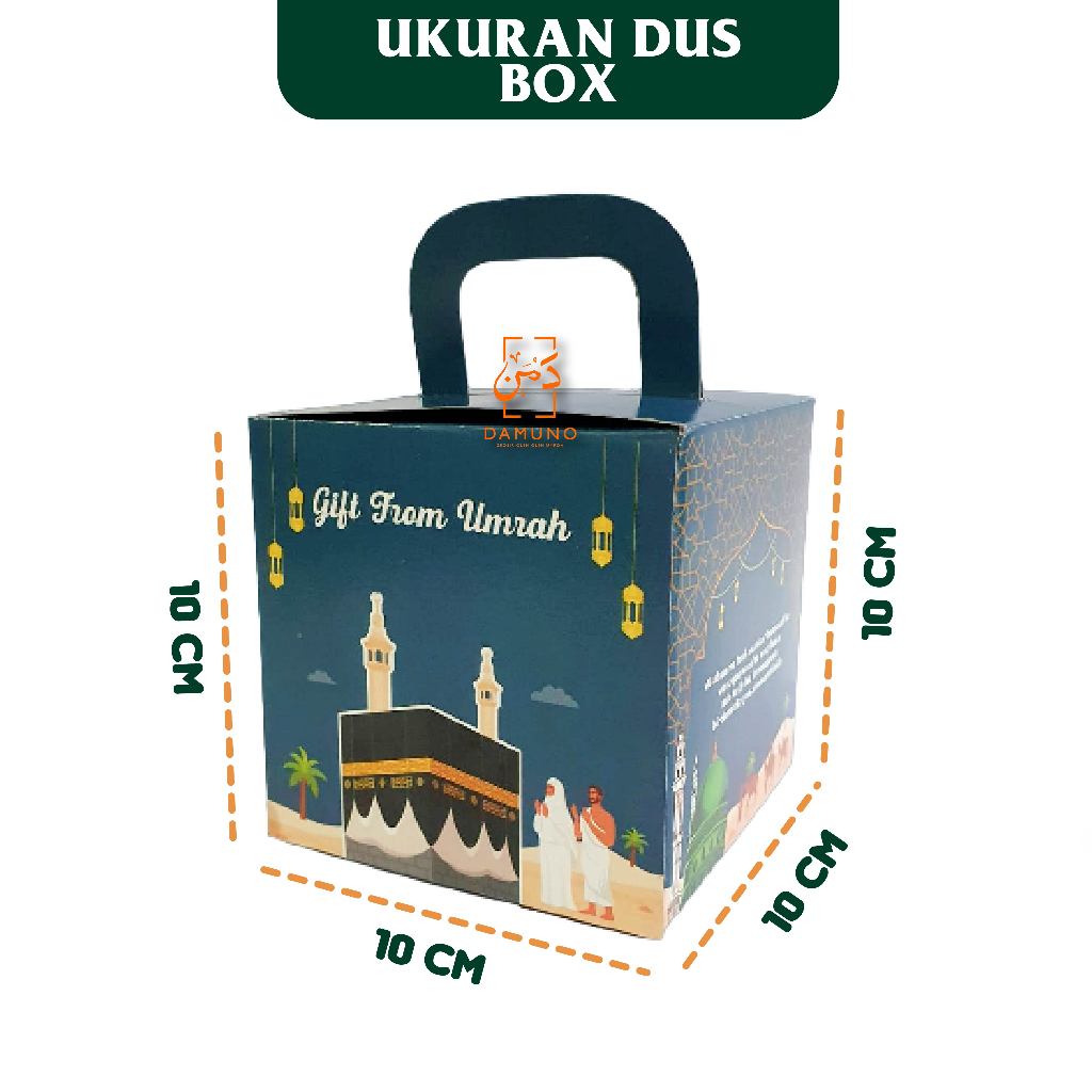 Jual Dus Box Kubus Unik umtuk Oleh Oleh Haji dan Umroh Bahan Tebal ...