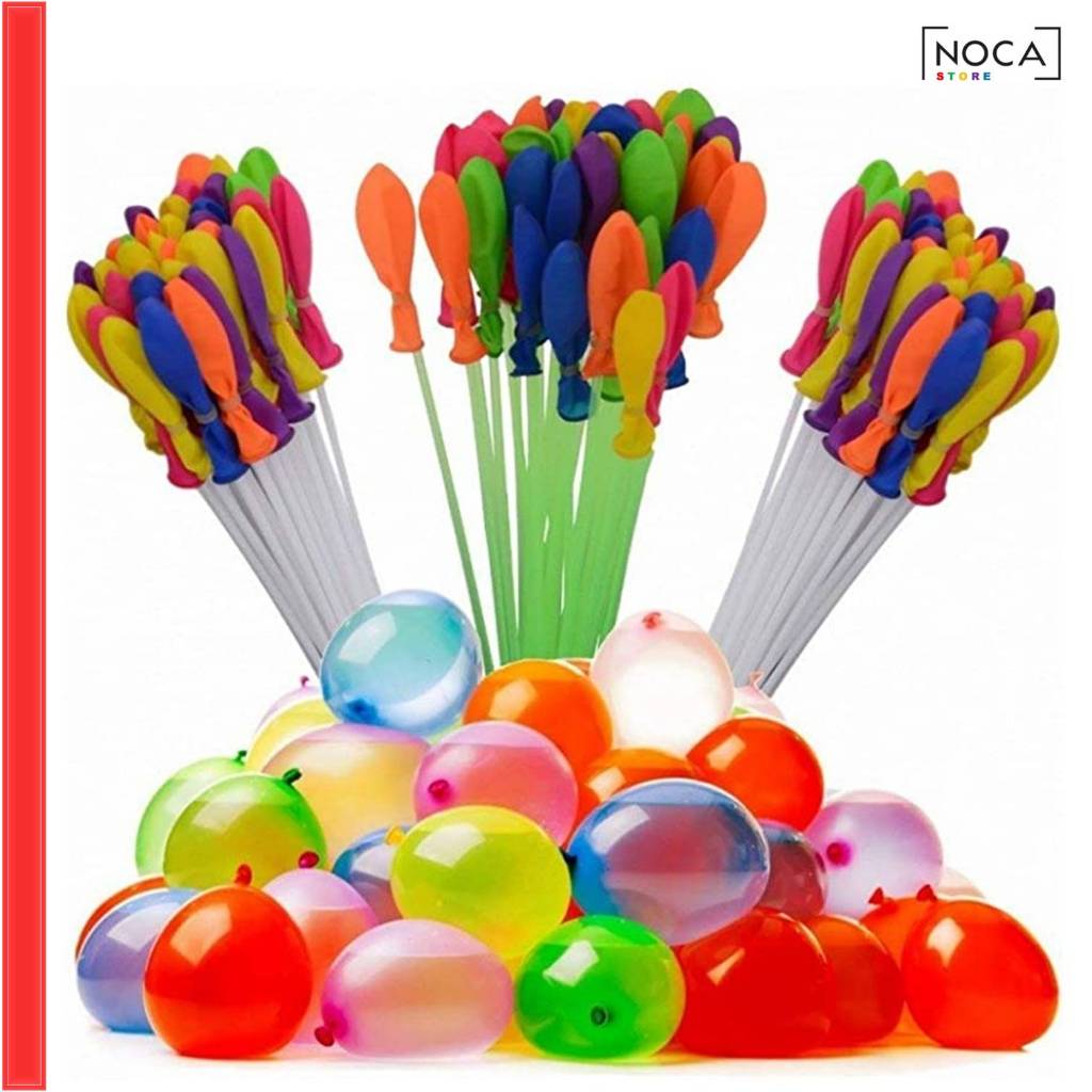 Jual Mainan Perang Balon Air - Balloon Magic Bunch Water Balloons Bom ...
