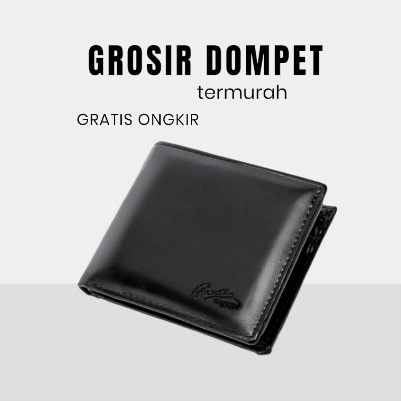 Jual Dompet Pria Embos Bahan Kulit Sintetik Model Dompet Distro Size ...