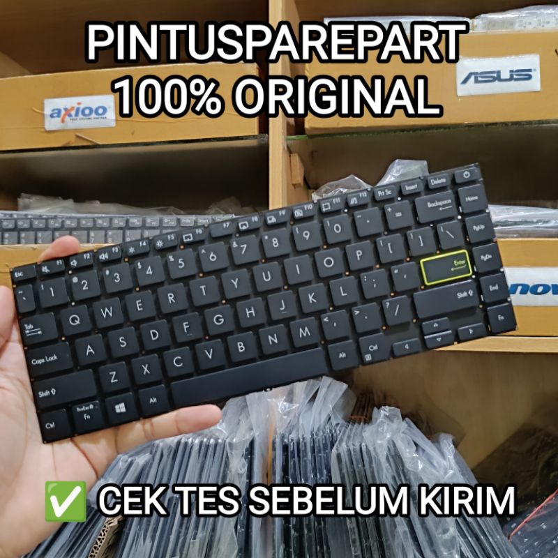 Jual Keyboard Original Asus VivoBook 14 S14 E410 E410M E410MA E410KA ...