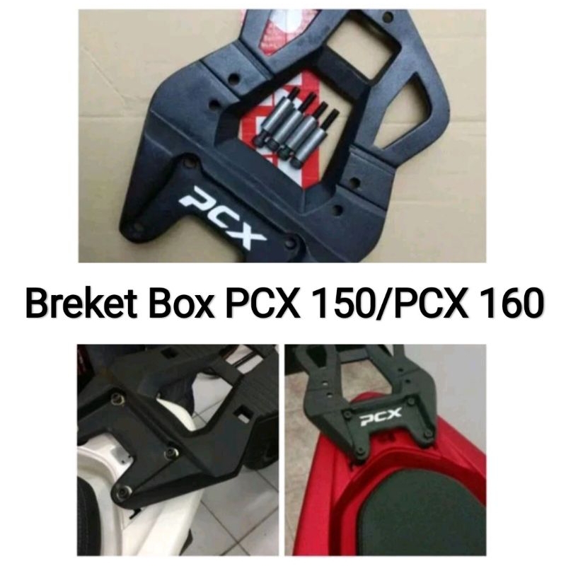 Jual BEHEL PCX 150/PCX 160 BREKET TOP BOX PCX 160 & PCX 150 MONSTER ...