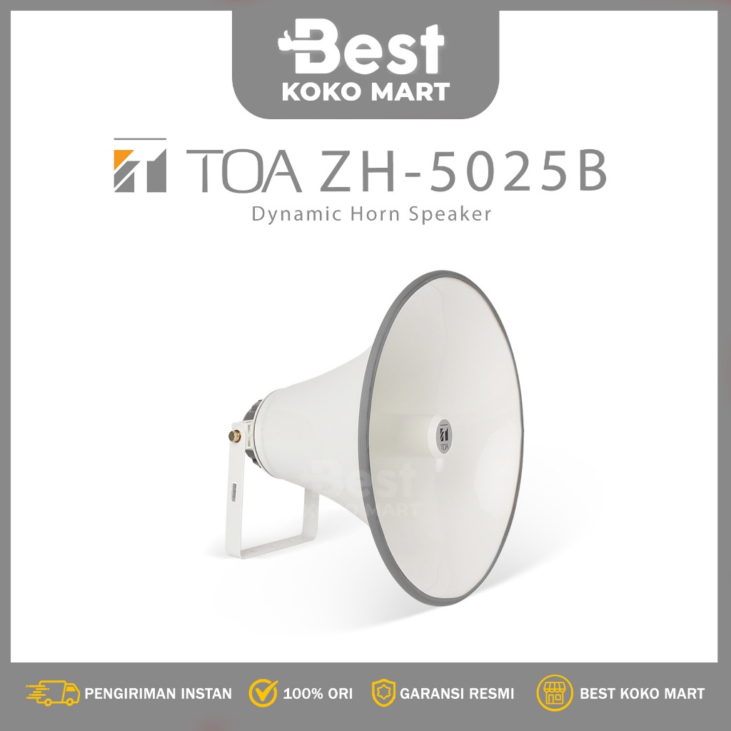Jual TOA ZH-5025B Horn Speaker | Shopee Indonesia