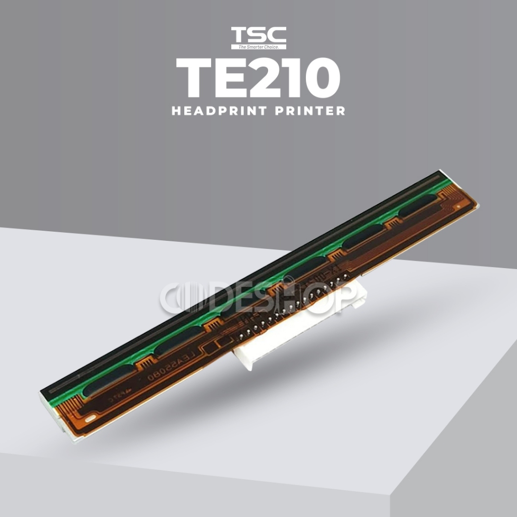 Jual Headprint Printer Label Barcode TSC TE210 TE200 Original Printhead ...
