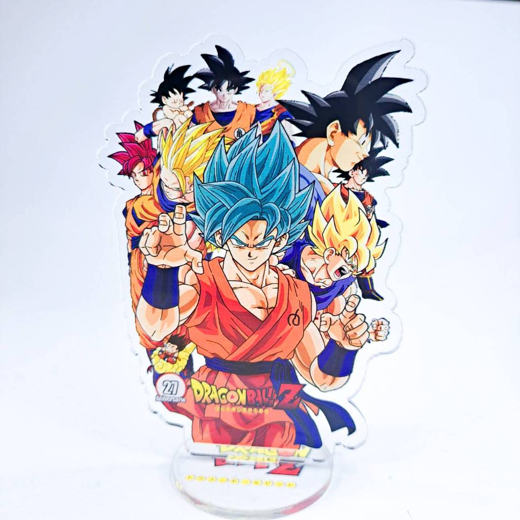Jual Standee Akrilik ANIME Standy Acrylic Dragon Ball Z Goku Gohan ...