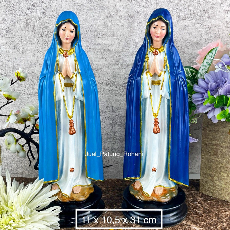 Jual Patung Maria Fatima 30 cm | Shopee Indonesia