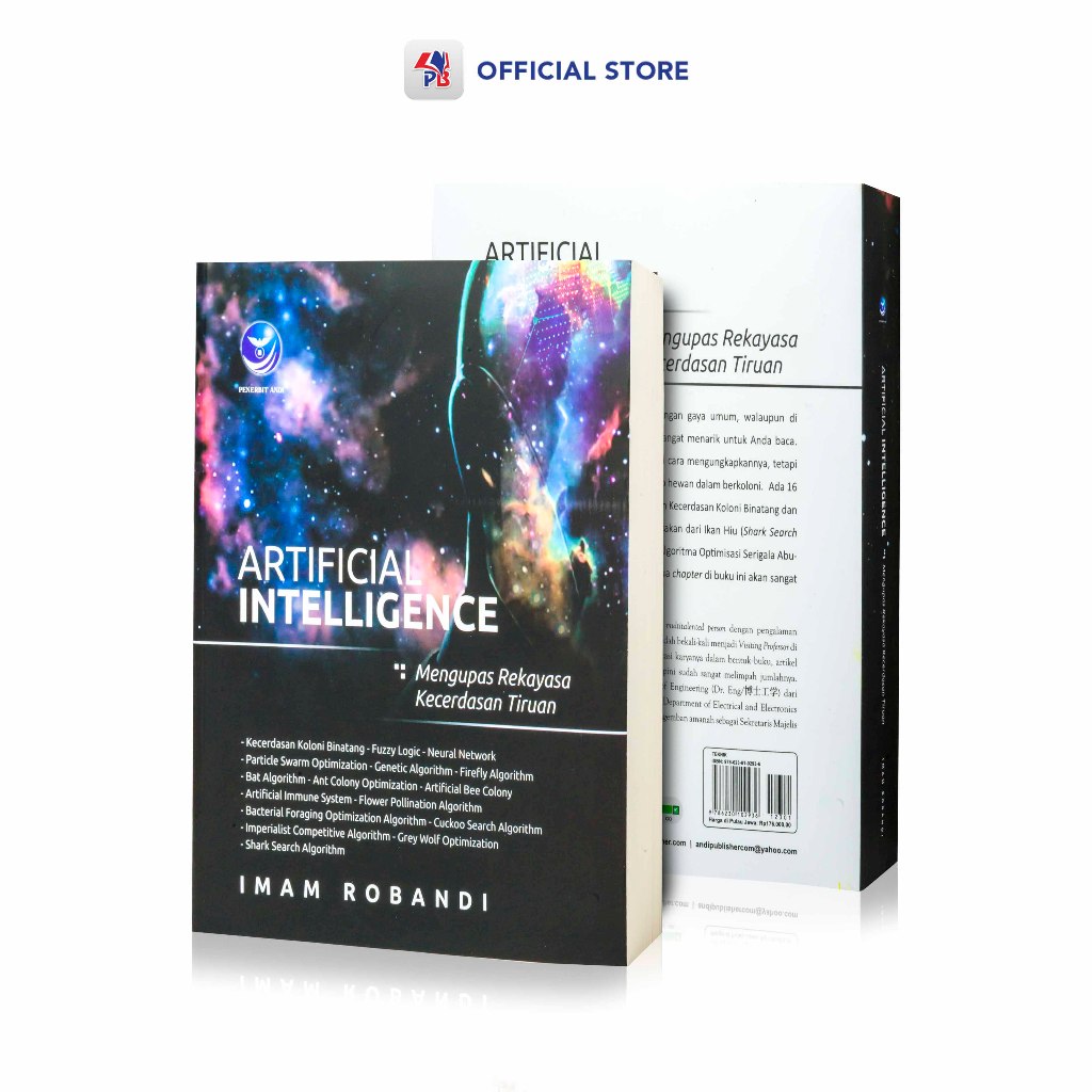 Jual Buku Komputer : Artificial Intelligence : Mengupas Rekayasa ...