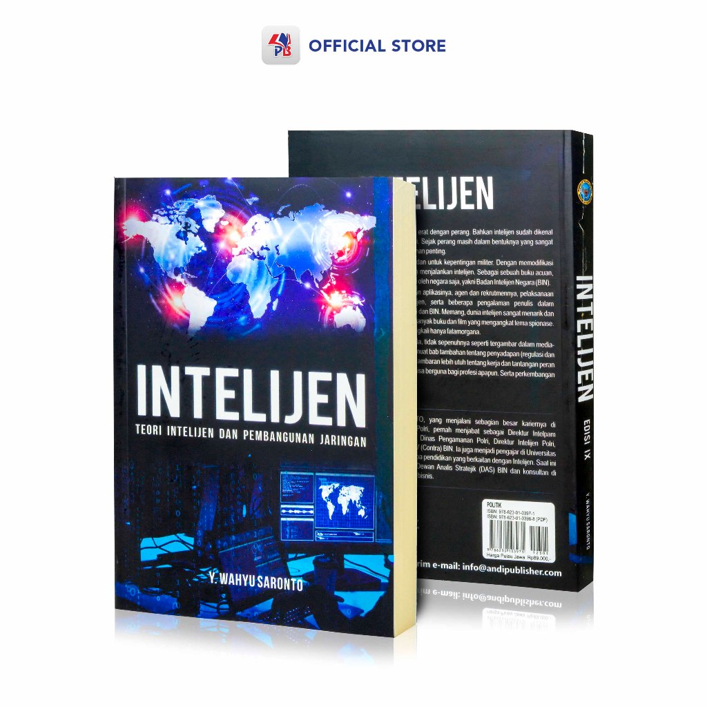 Jual Buku Intelijen : Teori Intelijen Dan Pembangunan Jaringan Edisi IX ...