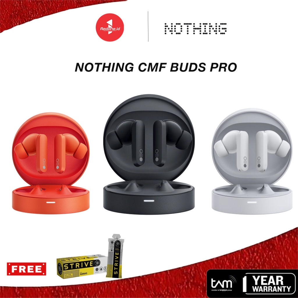 Jual Nothing CMF Buds Pro / TWS CMF Nothing Buds Pro - Garansi Resmi ...