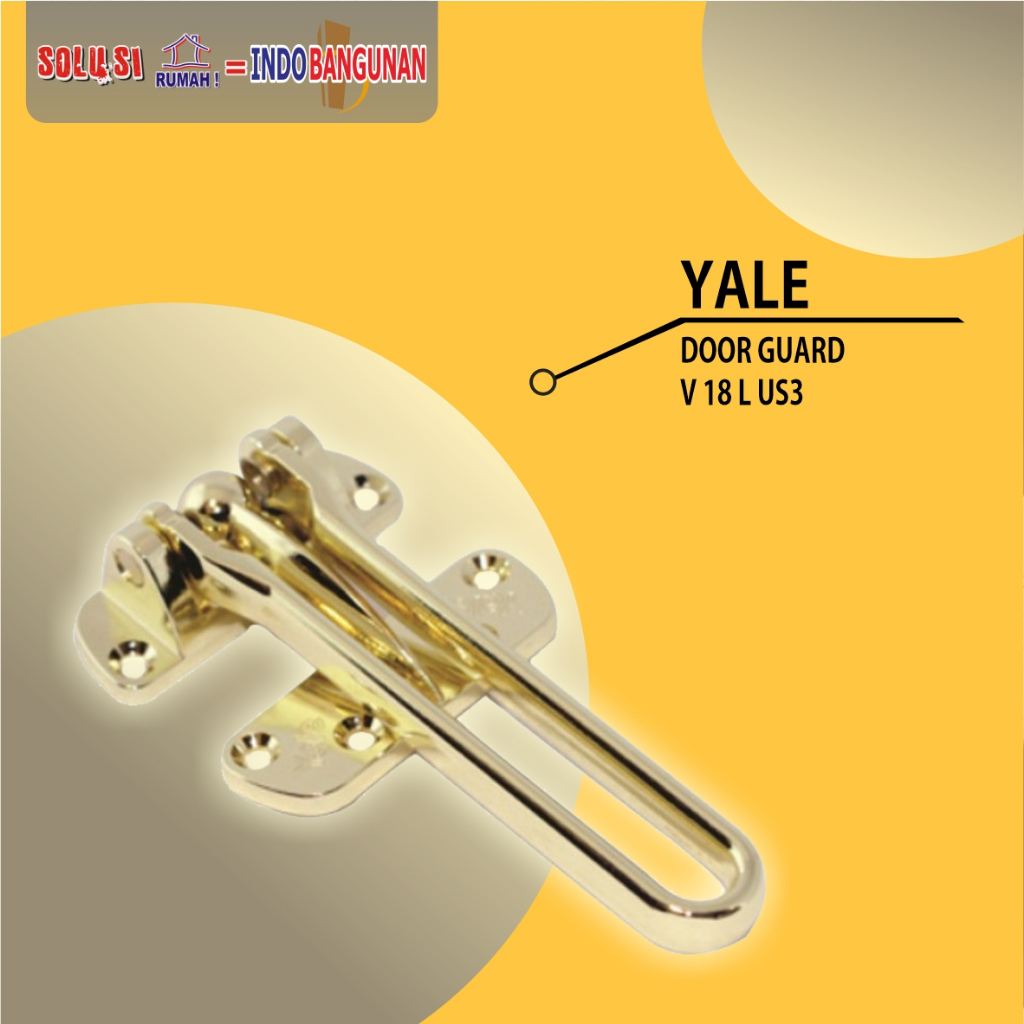 Jual YALE - DOOR GUARD/ GRENDEL/ GRENDEL PINTU/ PINTU | Shopee Indonesia