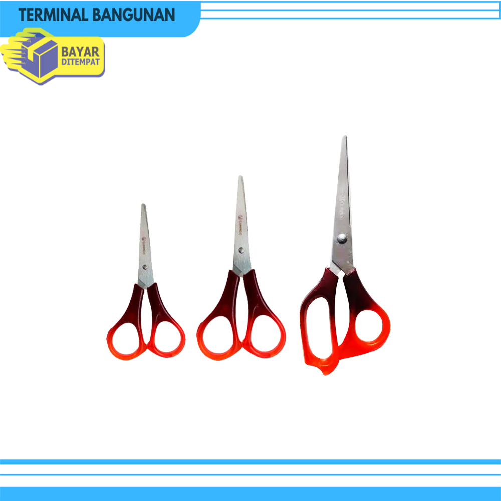Jual Gunting FM Gunindo Gunting Pemotong Kertas Fm | Shopee Indonesia