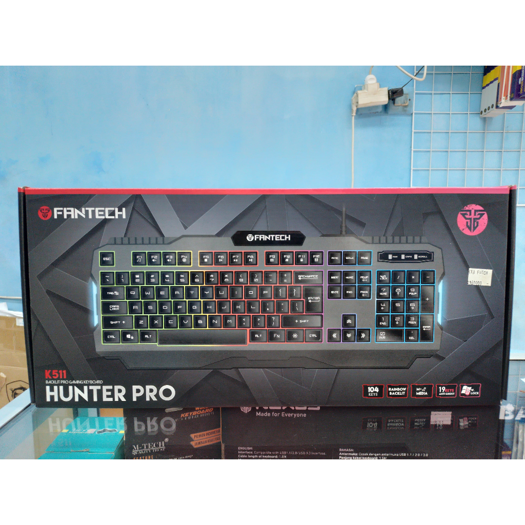 Jual Fantech K511 Hunter Pro Gaming Keyboard | Shopee Indonesia