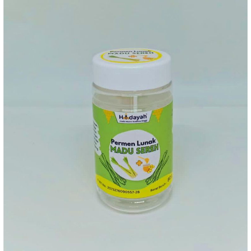Jual PERMEN LUNAK MADU SEREH HIDAYAH | Shopee Indonesia