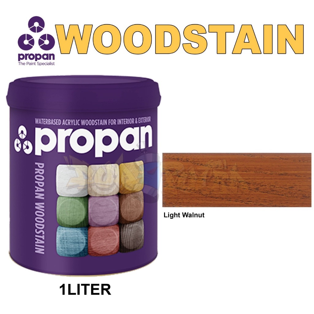 Jual CAT KAYU POLITUR WATER BASED PROPAN WOOD STAIN PWS-631 uk. 1 liter ...