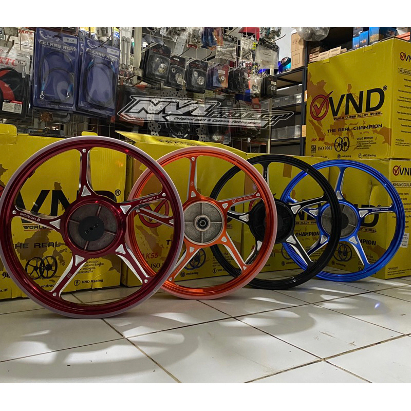 Jual Velg VND AK55 AK 55 yamaha jupiter z fiz r | Shopee Indonesia