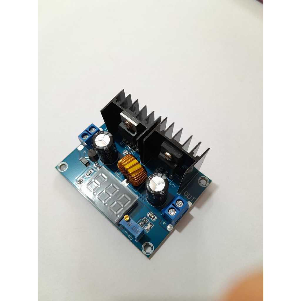 Jual XH-M404 Step Down 8A PWM StepDown Power Regulator XL4016 voltmeter ...
