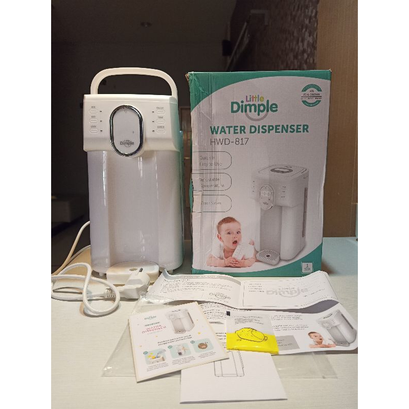 Jual little dimple water dispenser (1x pemakaian saja) | Shopee Indonesia