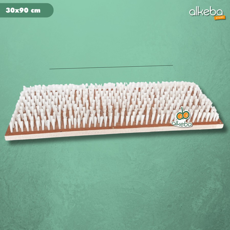 Jual Sikat Eskalator 30 x 90 cm Eskalator brush mall | Shopee Indonesia