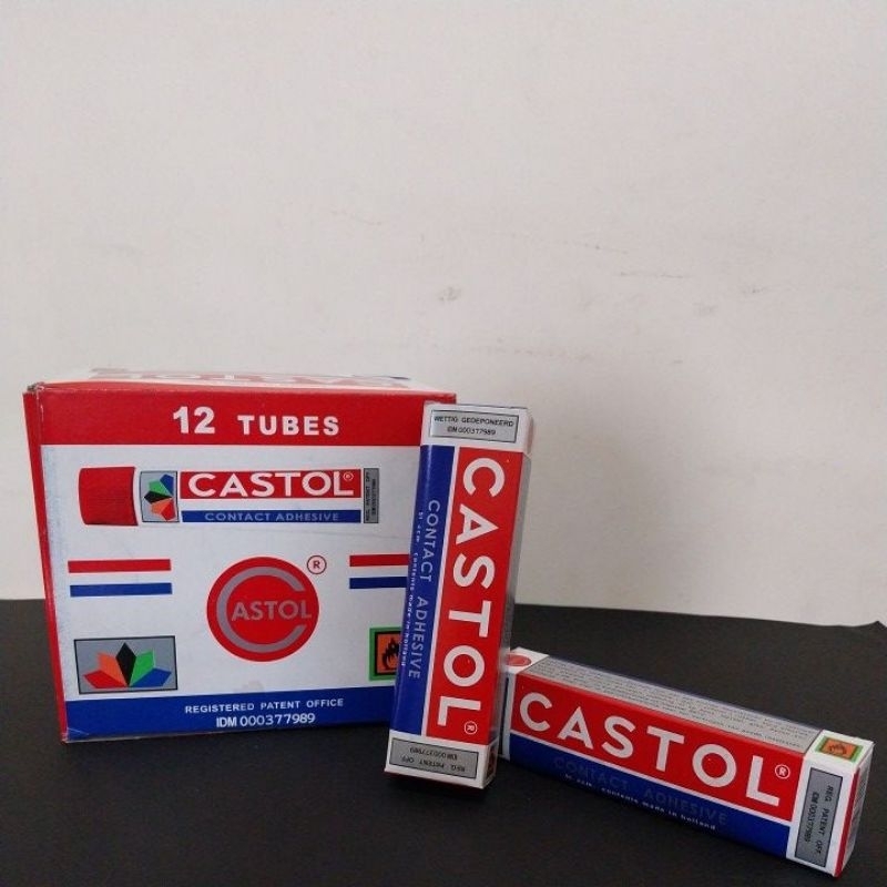 Jual (1 pcs) Lem Castol Jumbo | Shopee Indonesia