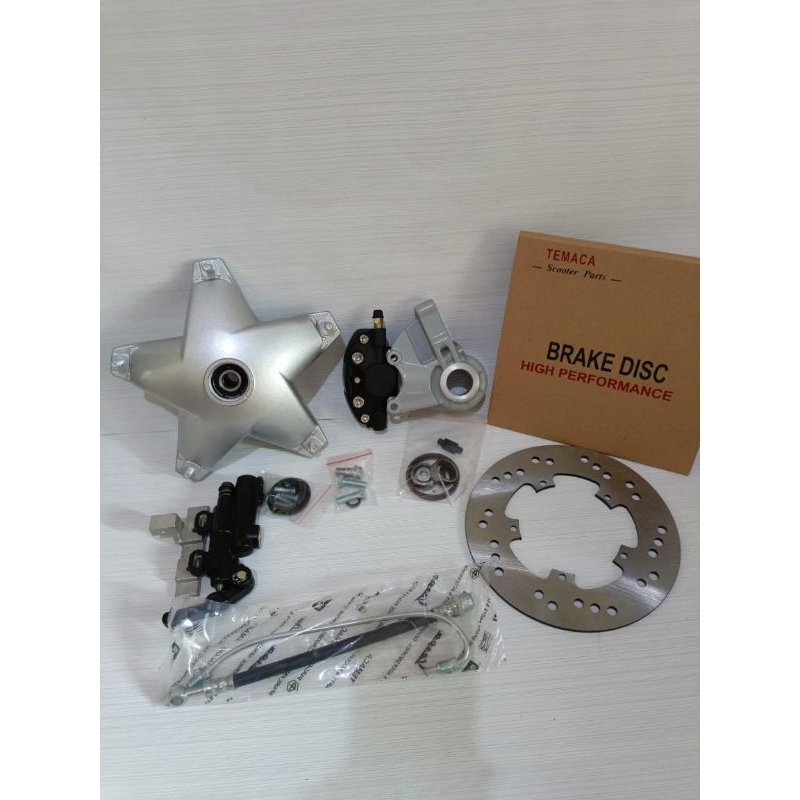 Jual cakram set temaca master bawah velg bintang slang besi | Shopee ...