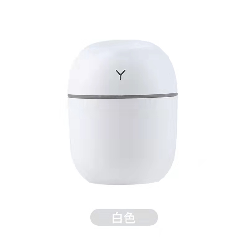 Jual Diffuser Aromatherapy 220 ML with LED Light - Oil Essential ...