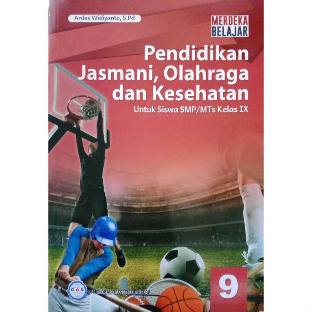 Jual BUKU SISWA PJOK KURIKULUM PENGGERAK-MERDEKA KELAS 9 SMP/MTS (PENERBIT: GOS) | Shopee Indonesia