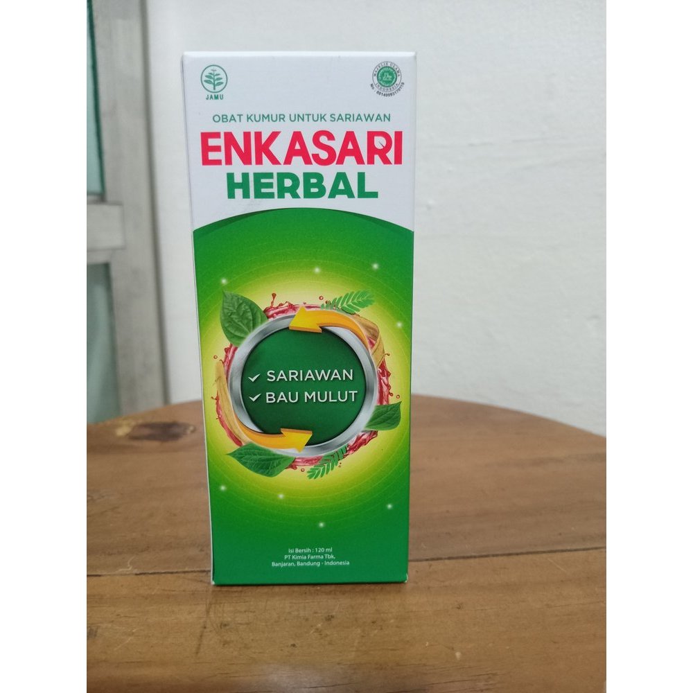Jual Enkasari Herbal 120 ml | Shopee Indonesia
