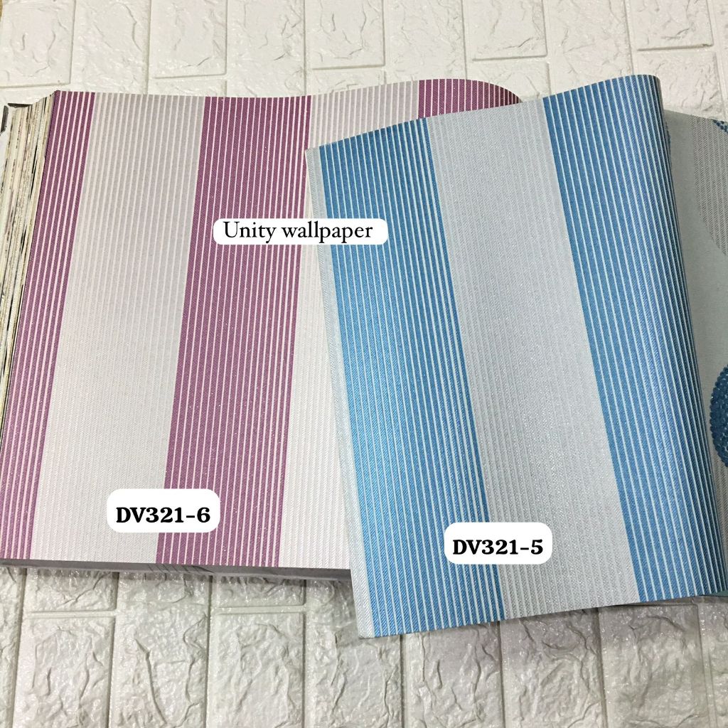 Jual WALLPAPER DINDING MOTIF GARIS MINIMALIS VARIAN WARNA SIMPLE ...