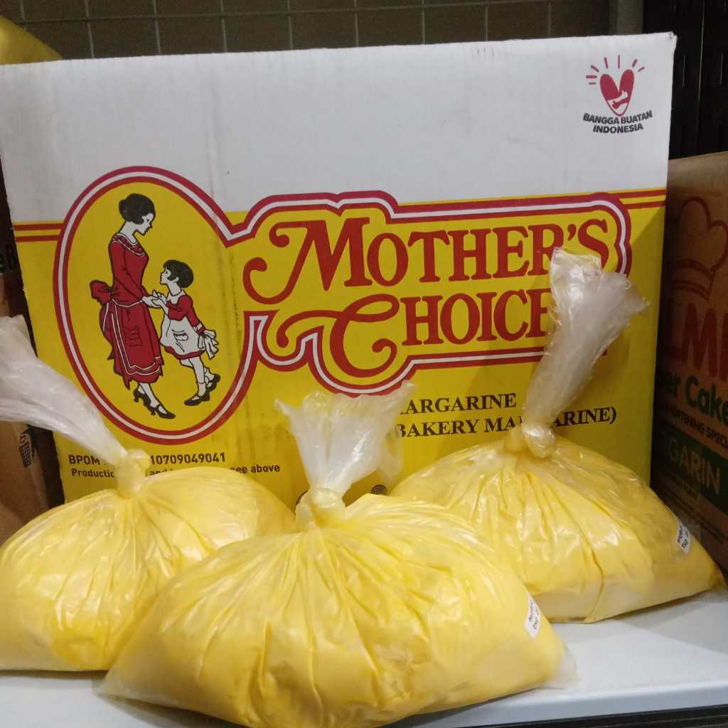 Jual MOTHER'S CHOICE Margarine Kemasan Repack 500g | Shopee Indonesia