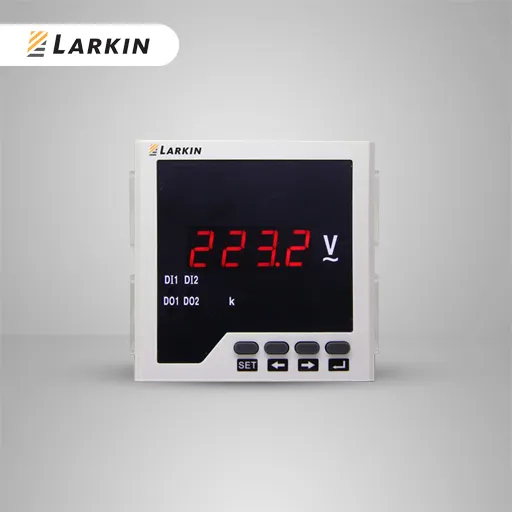 Jual LARKIN VOLT METER DIGITAL 1P LR-AV31 / VOLTMETER PANEL 1 PHASE 96 ...