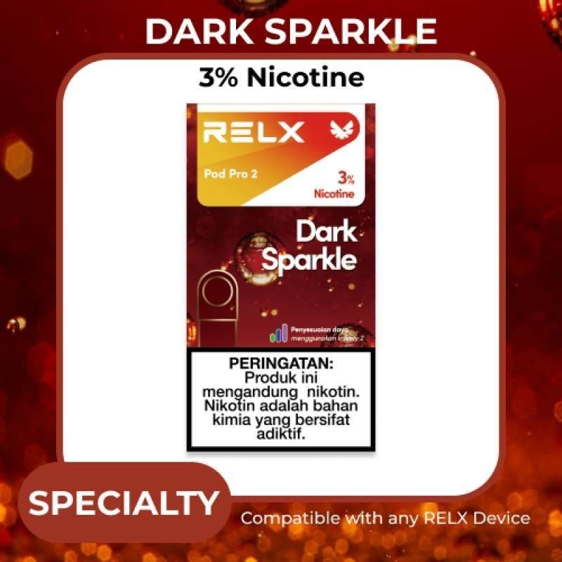 Jual RELX Pod Dark Sparkle | Shopee Indonesia
