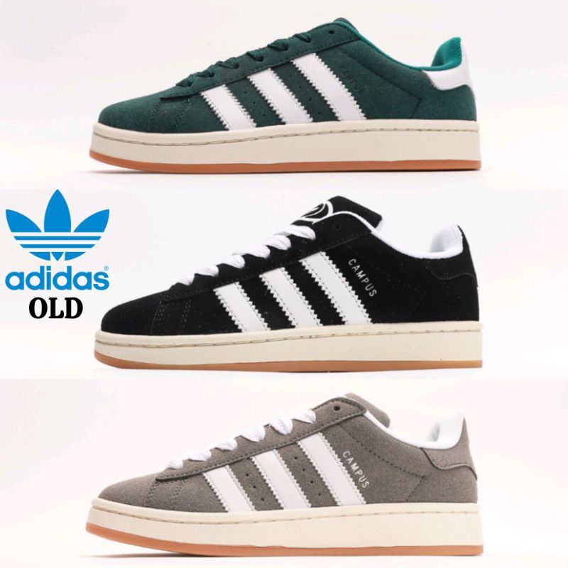 Jual Sepatu Adidas Campus 00s Green white gum | Shopee Indonesia