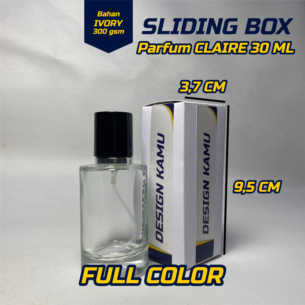 Jual box packaging parfume custom / box packaging parfum botol claire ...