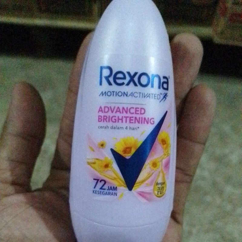 Jual rexona roll on brightening 45ml | Shopee Indonesia