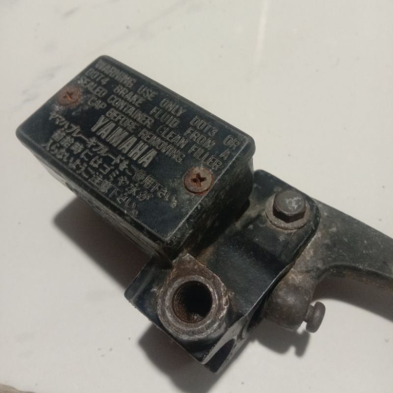 Jual master rem Yamaha RX-King master RXZ RZR TZM Alfa champ cobra ...