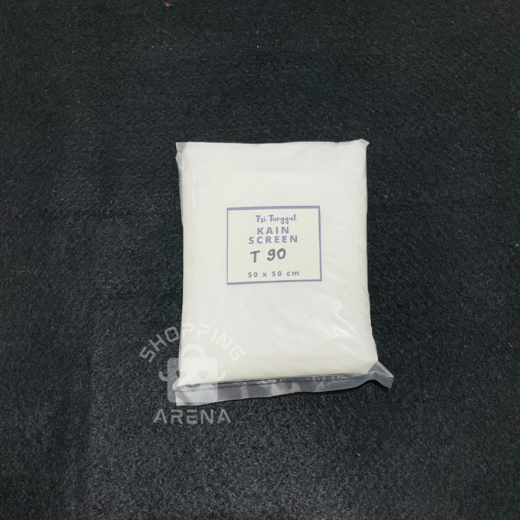 Jual Kain Screen Sablon Ukuran T90 50x50 Lembaran Satuan Bahan Monyl ...