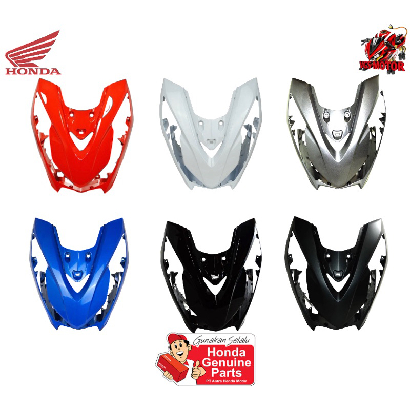 Jual cover front panel tameng body depan beat new deluxe street 2020 ...
