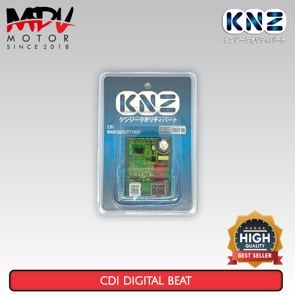Jual CDI DIGITAL BEAT KARBU / SCOOPY KARBU / SPACY KARBU (KNZ) | Shopee ...