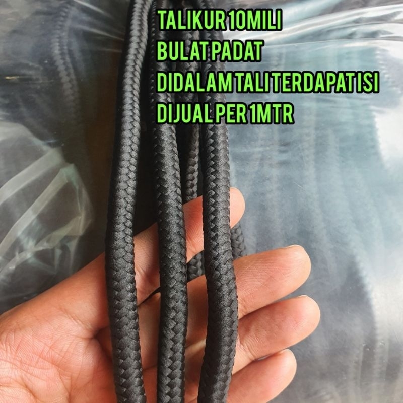 Jual Talikur 10Mili/Tali out door/tali tas serut/tali climbing/tali ...