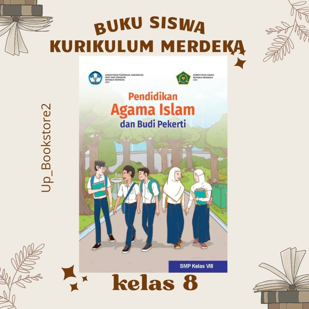 Jual BUKU SISWA PAI KELAS 8 KURIKULUM PENGGERAK-MERDEKA SMP | Shopee Indonesia