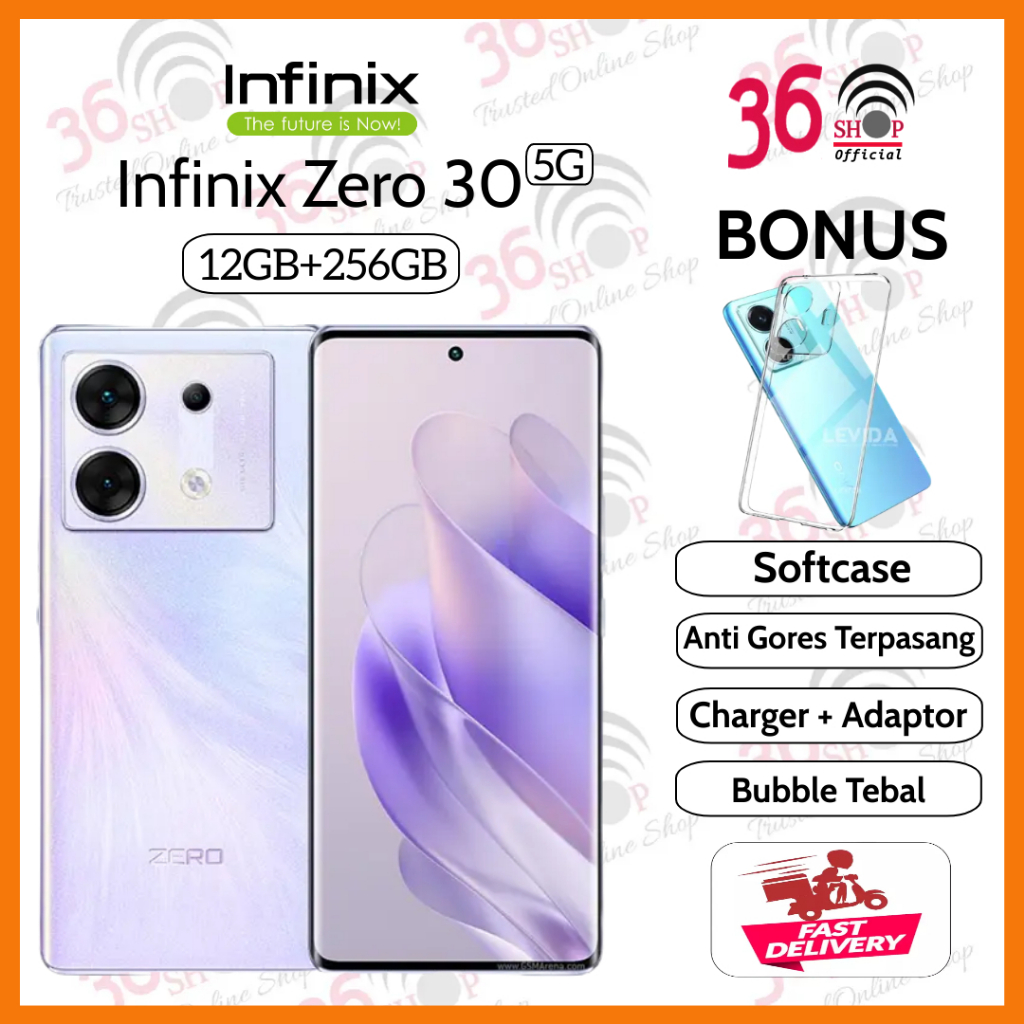 Jual Infinix Zero 30 5G [12GB+256GB] Garansi Resmi 1 Tahun | Shopee Indonesia