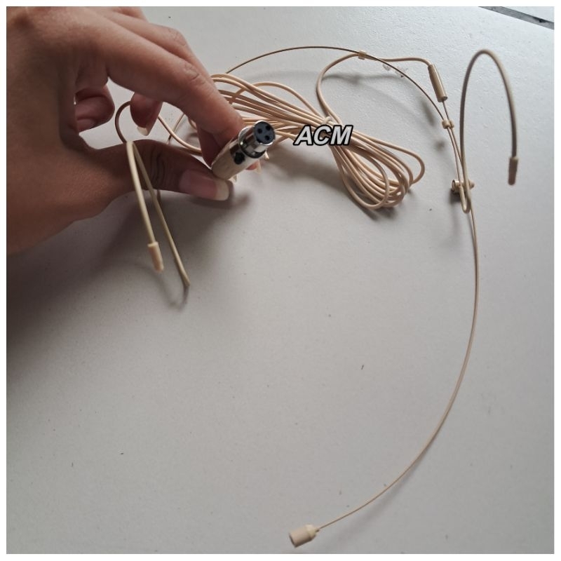 Jual MIC BANDO LIDI 3 PIN UNTUK MIC HEADSET 3 PIN | Shopee Indonesia