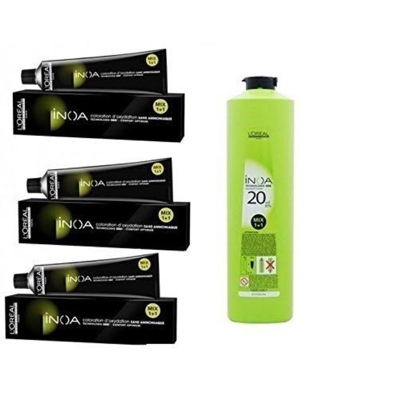 Jual L'oreal INOA Color 60gr | Shopee Indonesia