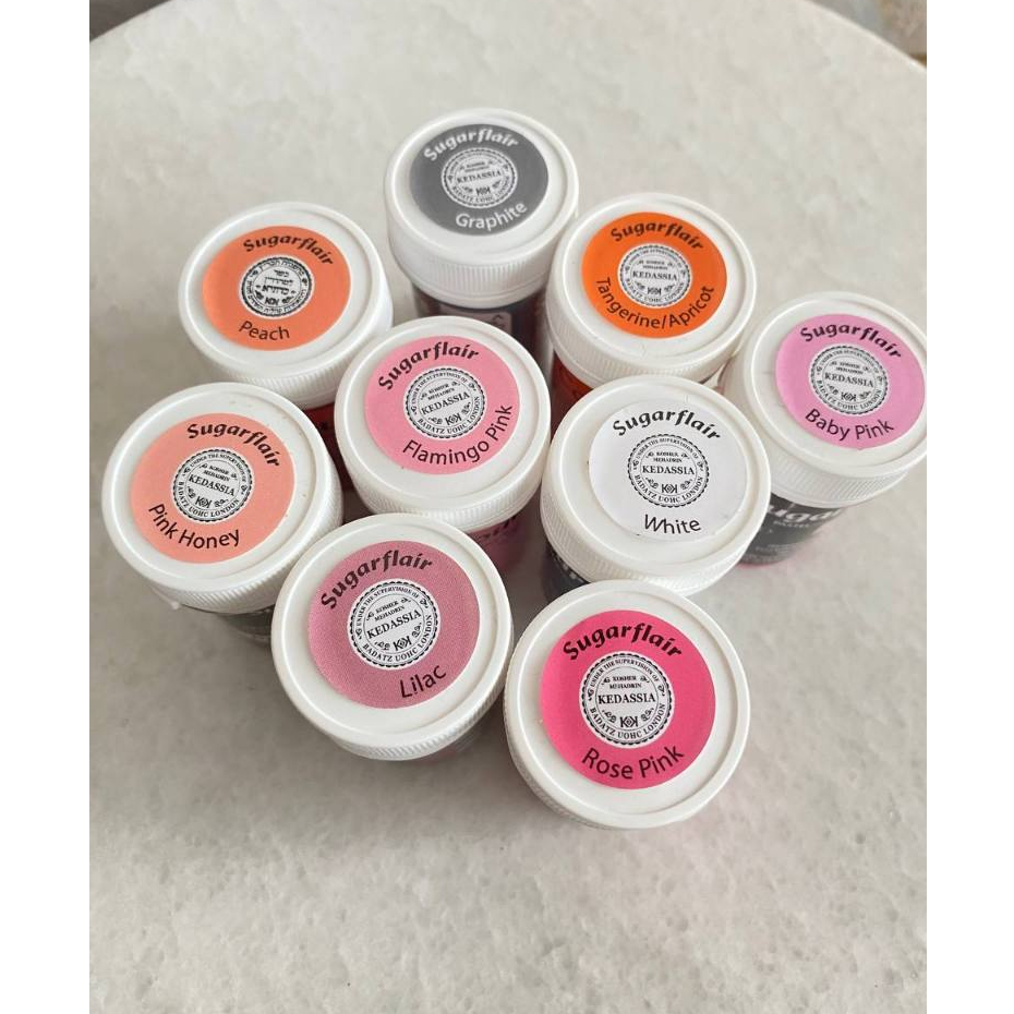 Jual SUGARFLAIR PASTE COLORING CONCENTRE FOOD GRADE - SECTION 3 ...